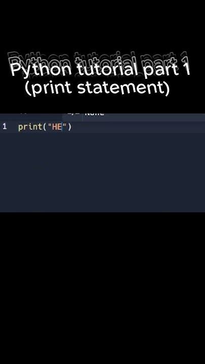 Python Tutorial Part 1 All Python Programmers Should Know This Python Programming Coding