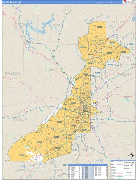 Fulton County Georgia Zip Code Map Highest Population In Mcdonough By
