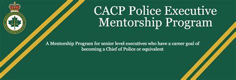 Cacp Police Executive Membership Program Canadian Association Of Chiefs Of Police