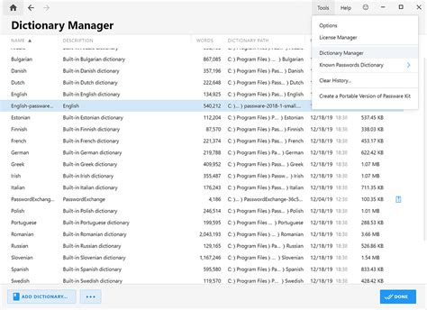Whats New In Passware Kit 2020 V1 Passware Support