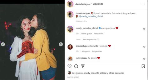 Merly Morello Instagram Se Pone Cariñosa Con Amiga Daniela Olaya Que