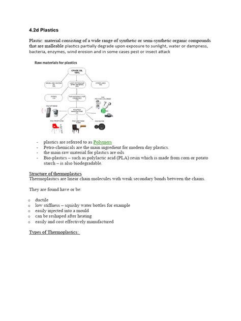 Unit 4 Design Part 2 Pdf Composite Material Plastic