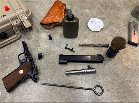 Heat Humidity Modern Ammo And Oil Scattered Shots