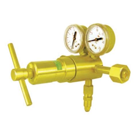 Direct Cross To Airgas® Model N245d350 Brass High Purity Two Stage