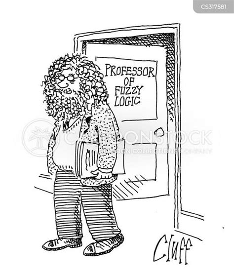 fuzzy set theory cartoons and comics funny pictures from cartoonstock