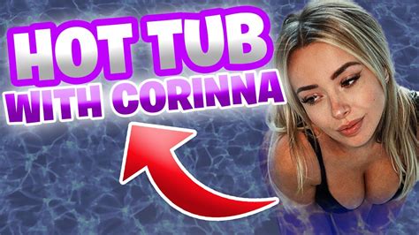 Insane Hot Tub Stream W Corinna Kopf Youtube