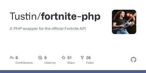 Github Tustinfortnite Php A Php Wrapper For The Official Fortnite Api