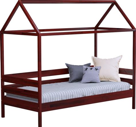 Ліжко Estella Аммі 90х190 Ordf Щит Л2 5 Червоне дерево 5700921028 купити онлайн на Rozetka