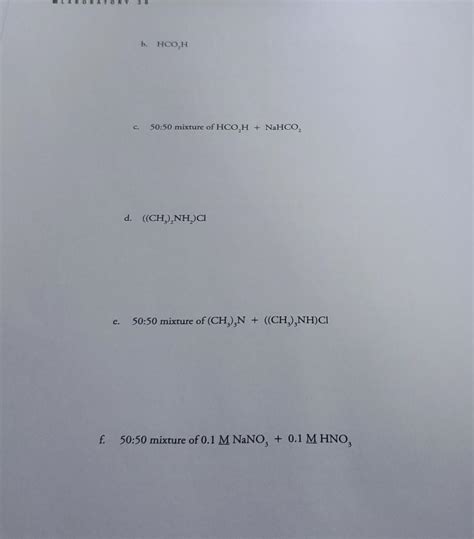 solved 2 state whether each of the following aqueous