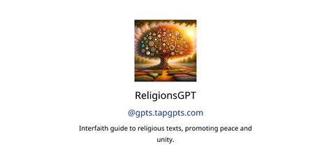 Religionsgpt Gpts Features And Functions Examples And Prompts Gpt Store