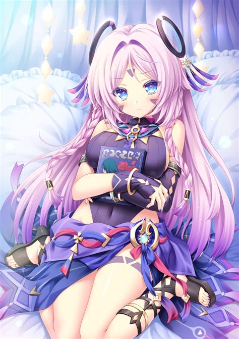 Moekibara Fumitake Citlali Genshin Impact Genshin Impact Black