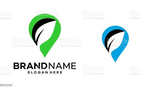 포인트 네이처 아이콘 로고 디자인 템플릿 일러스트 레이션 벡터 개념에 대한 스톡 벡터 아트 및 기타 이미지 개념 검색