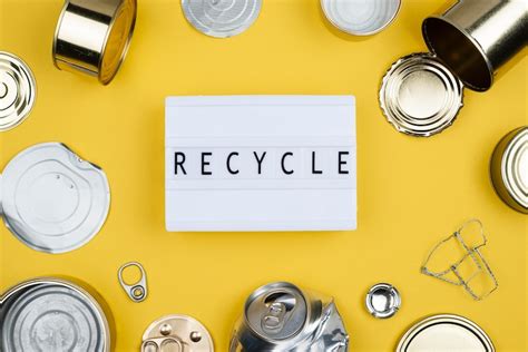 캔 재활용 방법 사진 무료 고품질 사진 다운로드 Freepik