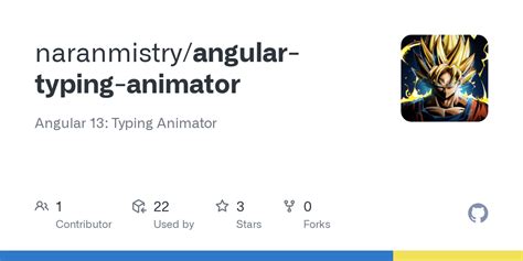 Github Naranmistryangular Typing Animator Angular 13 Typing Animator
