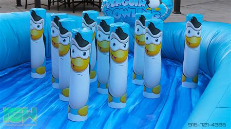 Bowling Game Penguins At Archie Cowley Blog