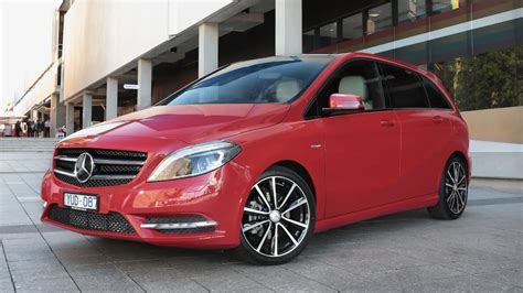 Mercedes Benz B Class Race Caradvice To Win