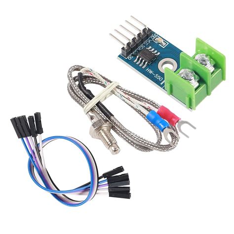 sensor de temperatura termopar k con módulo max6675