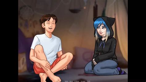 Summertime Saga Romantic Dinner For Two Girls Ep Cartoon Cartoon Porn Xhamster