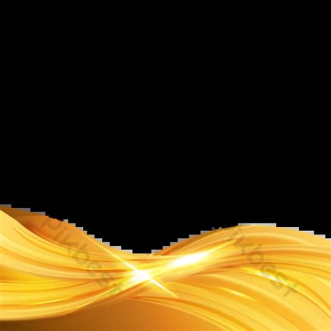 Golden Abstract Curve Gradient Png Images Ai Free Download Pikbest