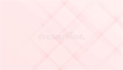 Geometric Pattern Soft Pink Wallpaper With Diamond Shapes Stock Vector Illustration Of Bright