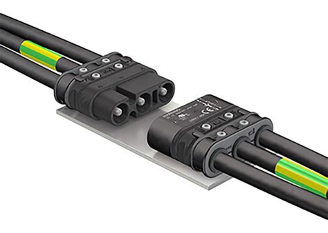 304010 Staubli Staubli Circular Connector 3 Contacts Cable Mount