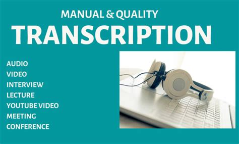 Transcript Audio To Text In English And Spanish By Chrisherrera429 Fiverr