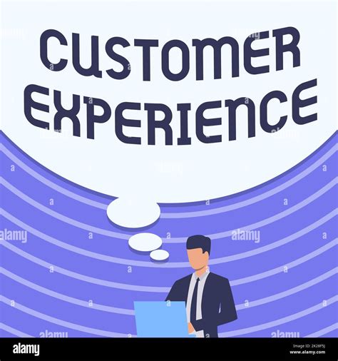 Handwriting Text Customer Experience Word Written On Interaction Between Satisfied Customer And