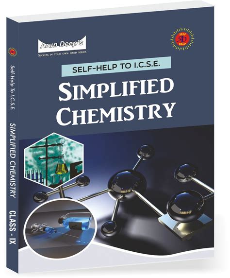 Arundeeps Self Help To Icse Simplified Chemistry Class 9 Latest For The Book Masters