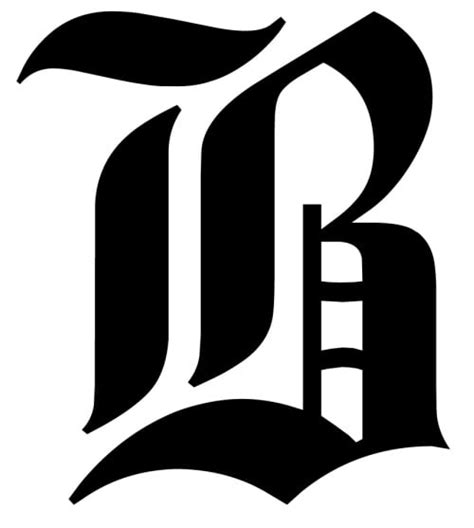 Calligraphy Capital B