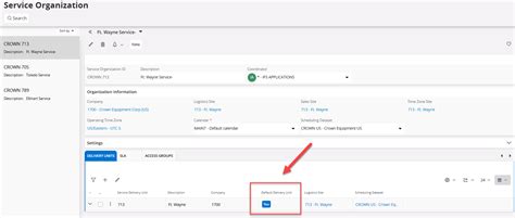 Database Task Schedule Recurring Service Request Generation Service Delivery Unit Ifs