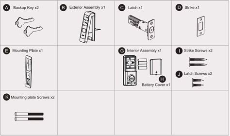 Xoclon X1 Finger Vein Smart Lock Instruction Manual
