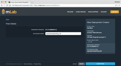 Spring Boot And Mongotemplate Tutorial With Mongodb Apps Developer Blog