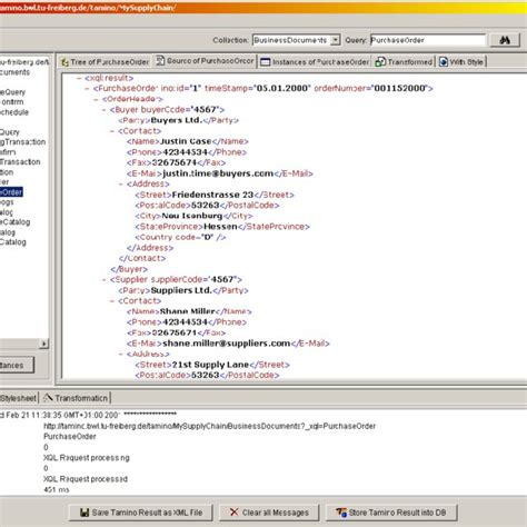 Visualizing An Xml Document Using An Xslt Style Sheet Download