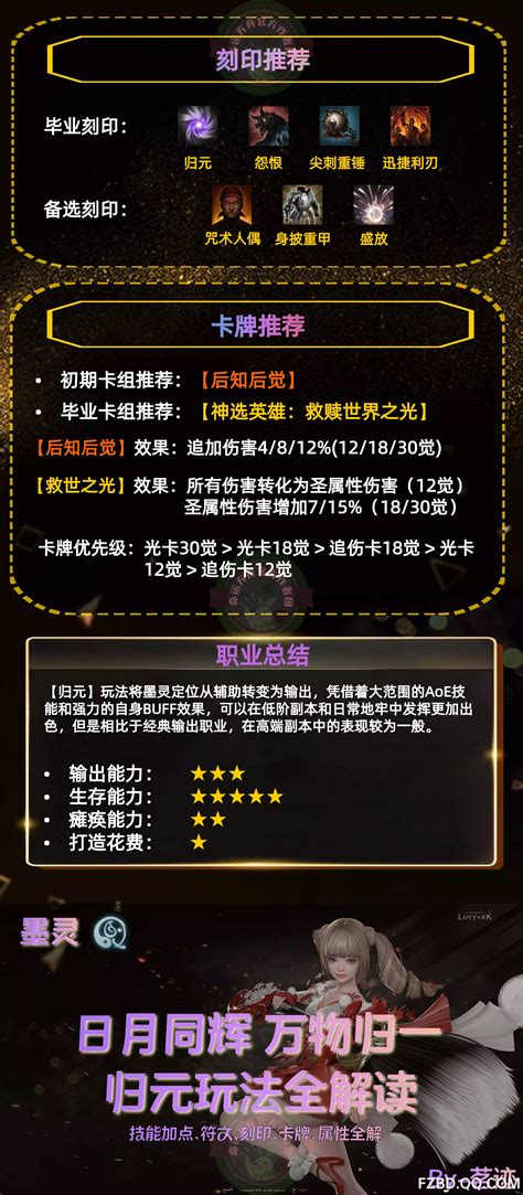 命运方舟 一图流日月同辉万物归一 墨灵归元玩法指南 玩家论坛 LOSTARK 官方网站 腾讯游戏