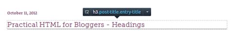 Code It Pretty Blog Font Style With CSS Finding The Selectors