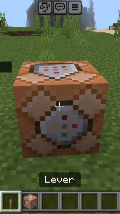 Minecraft Op Command Block Hack 🙀 Lokicraft Minecraft Shorts Youtube