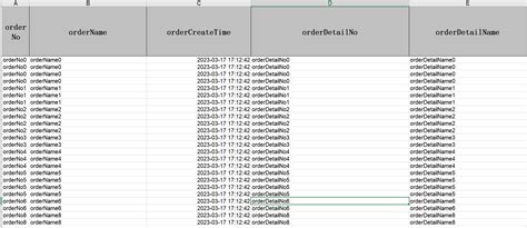 GitHub a easyExcel merge 使用easyExcel利用注解指定行属性的合并