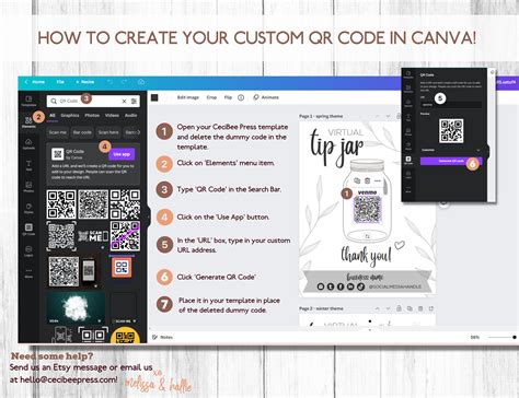 Editable QR Code Signs Scan For Newsletter Signup Set Of THREE Templates Canva Templates