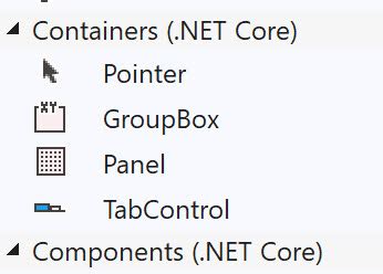 TableLayoutPanel Missing On Toolbox And Not Rendered On Designer Issue 2842 Dotnet