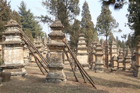 嵩山少林寺千年古刹禅宗祖庭 摄影