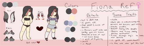 Fiona Ref By Artisticdraw On Deviantart