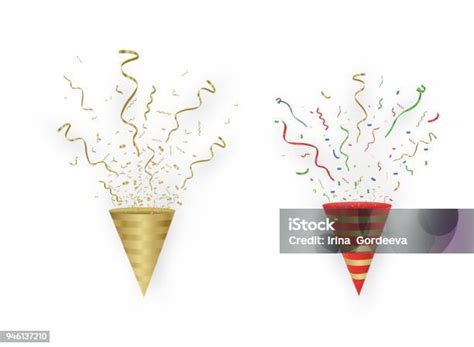 골드 깃발 세트입니다 황금 뱀 리본 투명 한 배경에 고립입니다 파티 장식 생일 축 하 또는 크리스마스 카니발 새 해 선물 축제 장식입니다 벡터 일러스트 레이 션