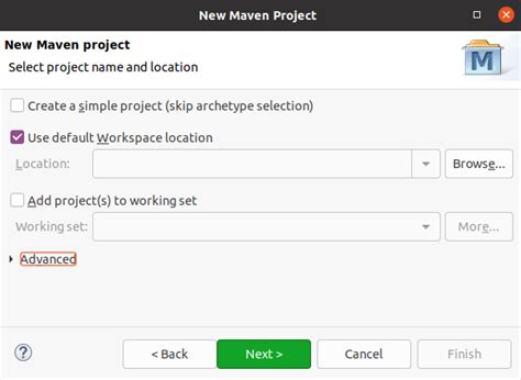 Using Maven Within The Eclipse Ide Tutorial