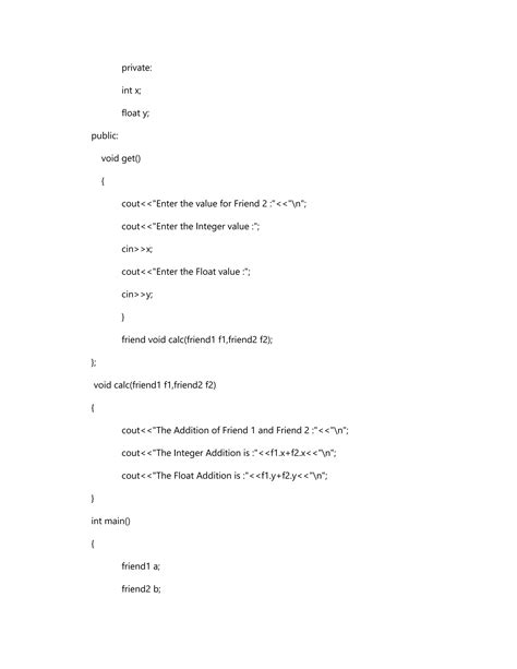 Friend Function By Sathya Docx