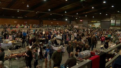 Medford Giant Flea Market Sees Biggest Turnout In Over 50 Years