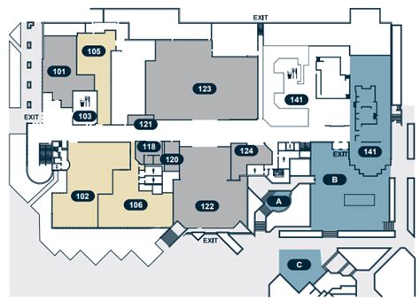 Floor Maps Tsc Usu