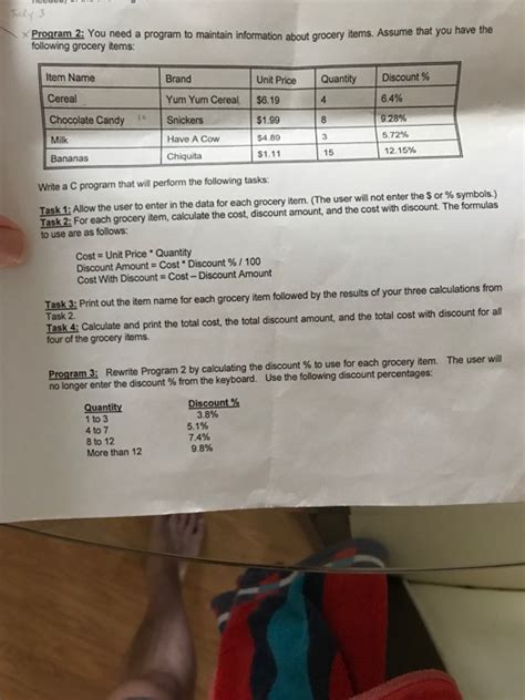 Solved Just Do Program 6 Using C Which Are Printf And