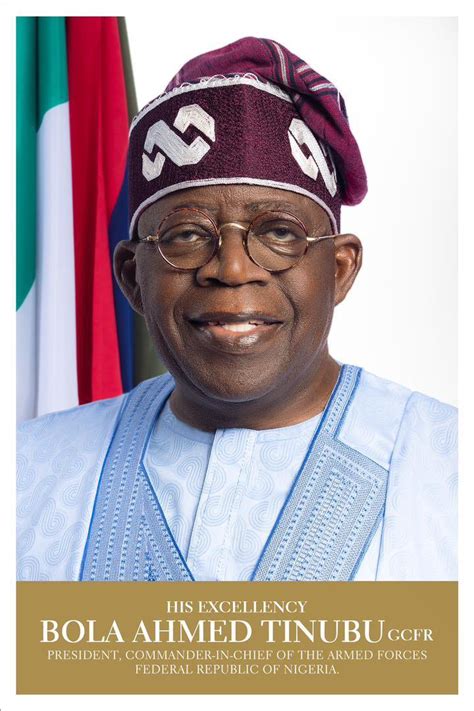 May 29 Tinubu S Official Portrait Unveiled Tribune Online