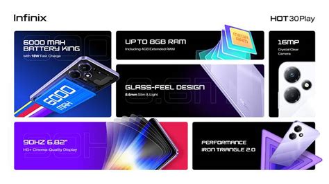 Resmi Ini Spesifikasi Dan Harga Infinix Hot 30 Play Telset