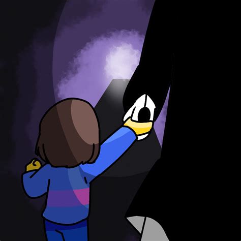 Gif Frisk And Gaster By Rensaven On Deviantart